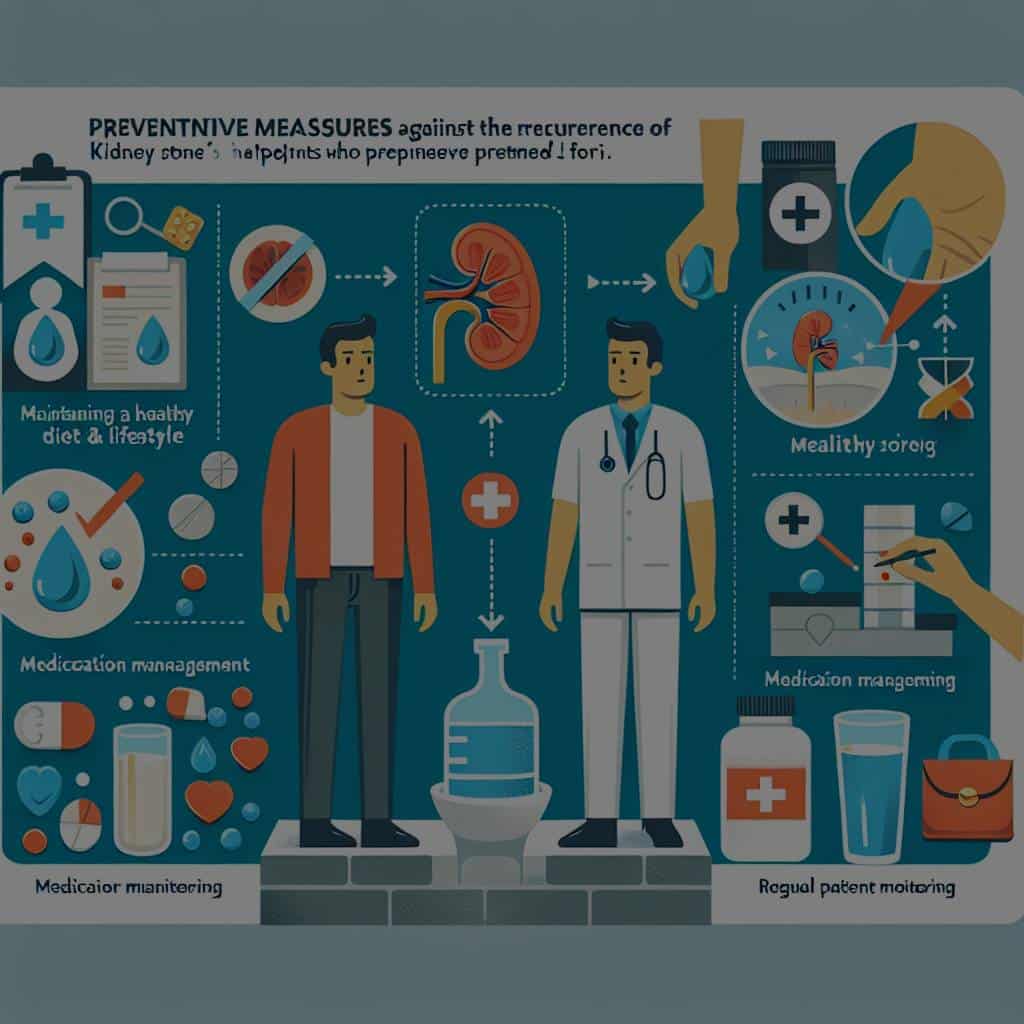 Comment prévenir la récidive des calculs rénaux chez les patients déjà ...
